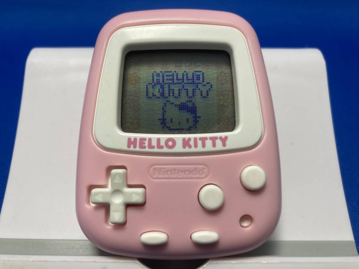 LSIゲーム ポケットハローキティ ゲームウォッチ POCKET HELLO KITTY LCD 携帯ゲーム サンリオ 万歩計 任天堂 レトロ ...
