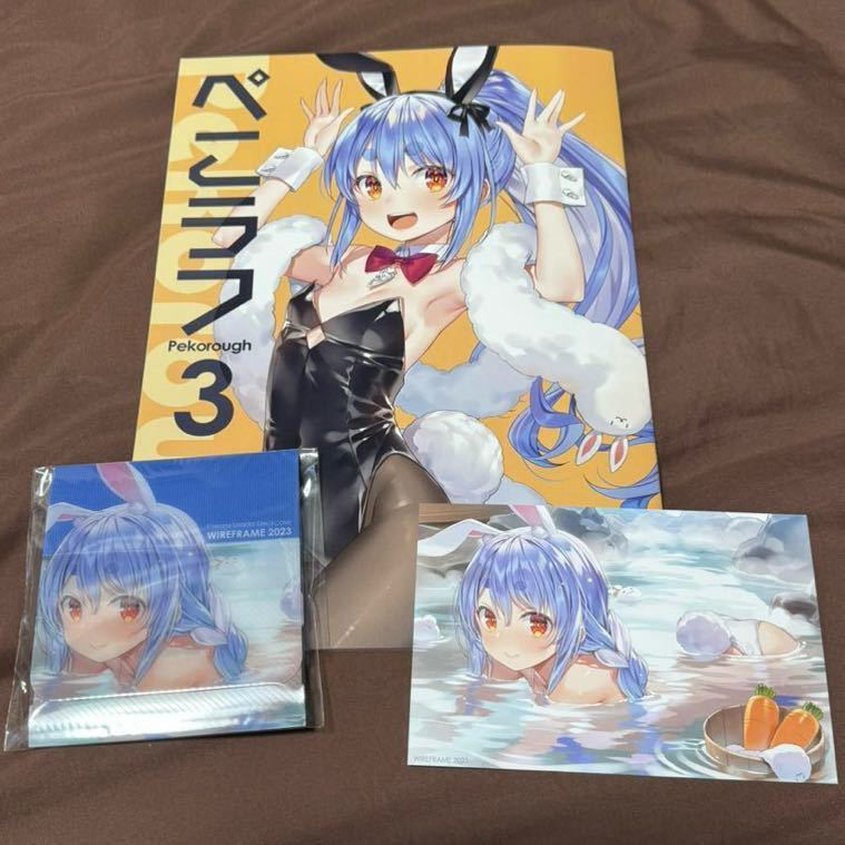 C103 コミケ WIREFRAME 憂姫はぐれ 新刊折本+クリアデッキケースセット+会場限定ポストカード 兎田ぺこら ホロライブ(その他)｜売買されたオークション情報、yahooの商品情報を ...