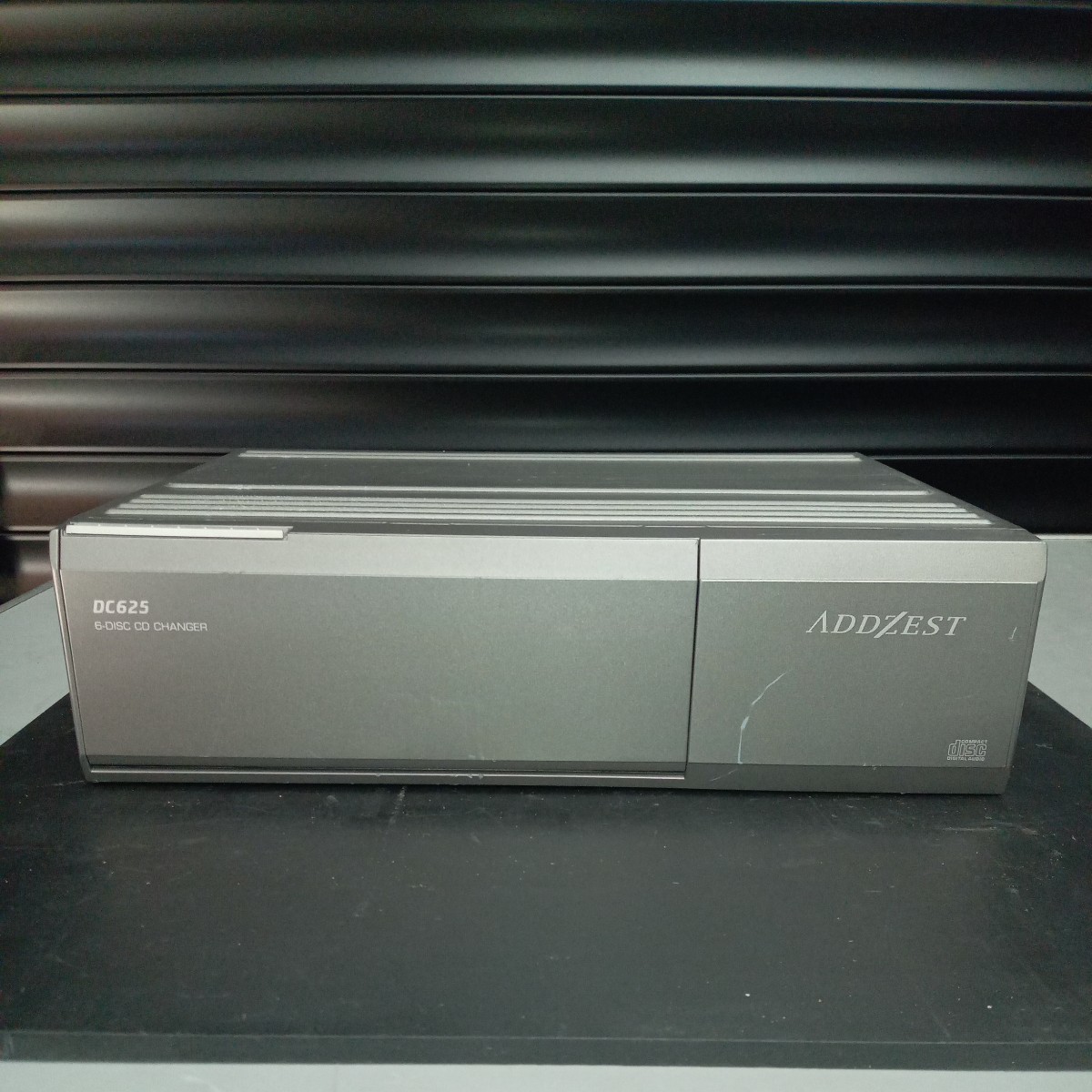 ADDZEST アゼスト DC625 6-DISC CD CHANGER 動作未確認 ジャンク(アゼスト、クラリオン)｜売買されたオークション ...