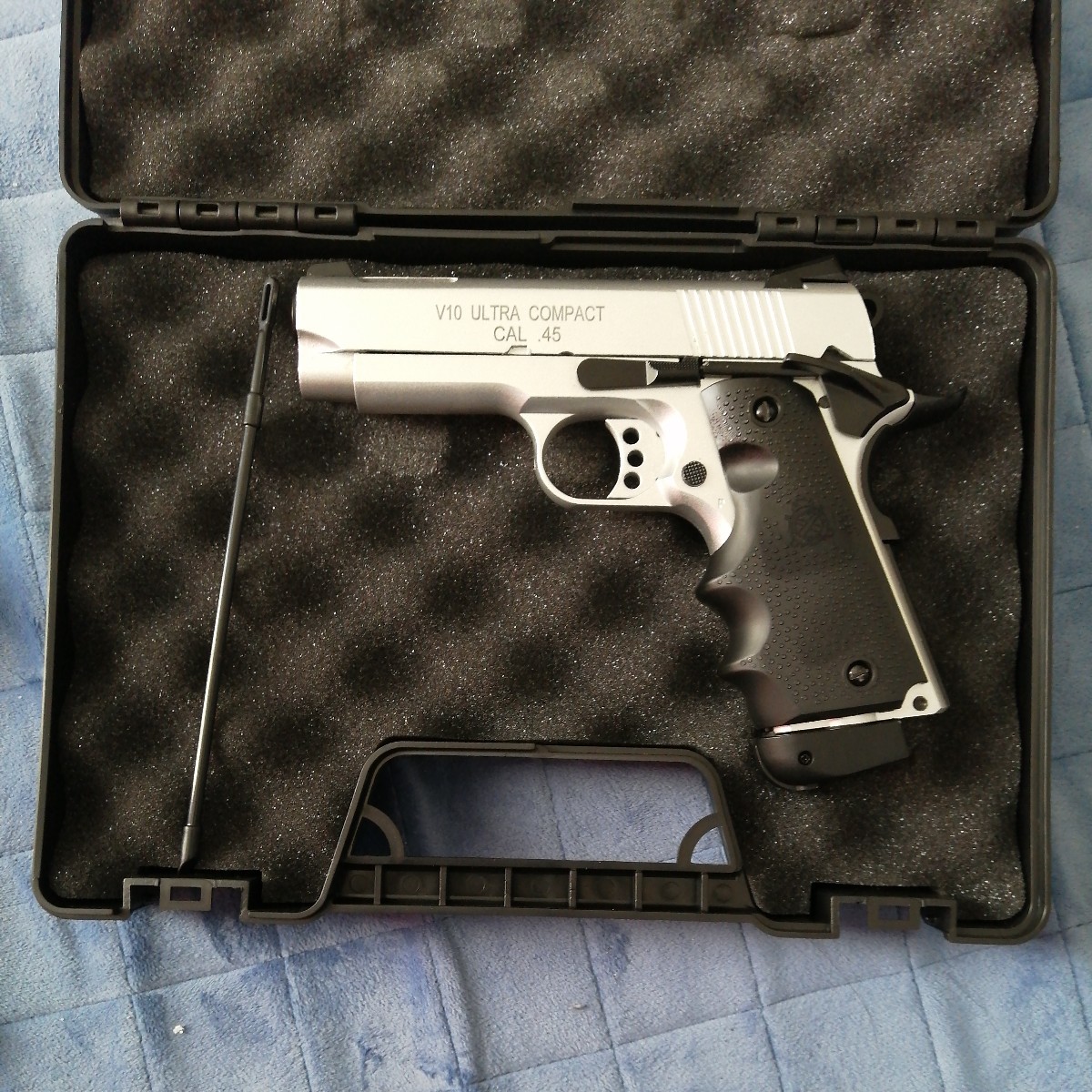 DOUBLE BELL V10ウルトラコンパクト CO2 GBB ガスブローバック(ガスガン)｜売買されたオークション情報、yahooの商品情報をアーカイブ公開 - オークファン（aucfan ...