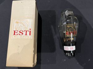 274B 真空管の値段と価格推移は？｜47件の売買データから274B 真空管の価値がわかる。販売や買取価格の参考にも。