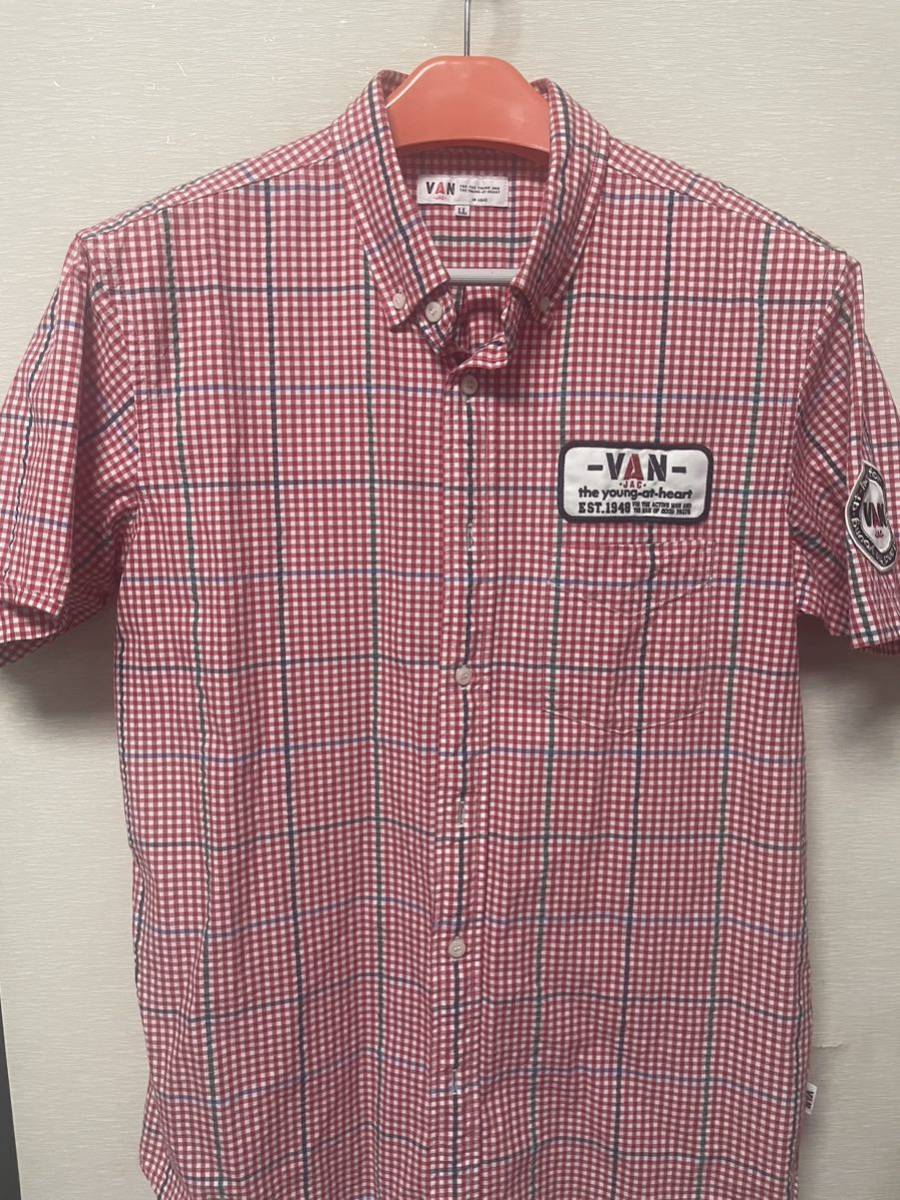 VAN.JAC BD半袖シャツ レッド(XLサイズ以上)｜売買されたオークション情報、yahooの商品情報をアーカイブ公開 - オークファン（aucfan.com）