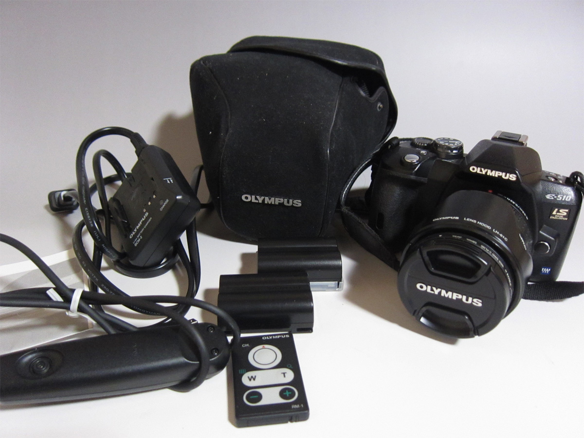 ③OLYMPUS オリンパス E-510 ボディ/レンズ ZUIKO 14-42mm(オリンパス)｜売買されたオークション情報、yahooの商品情報をアーカイブ公開 - オークファン ...