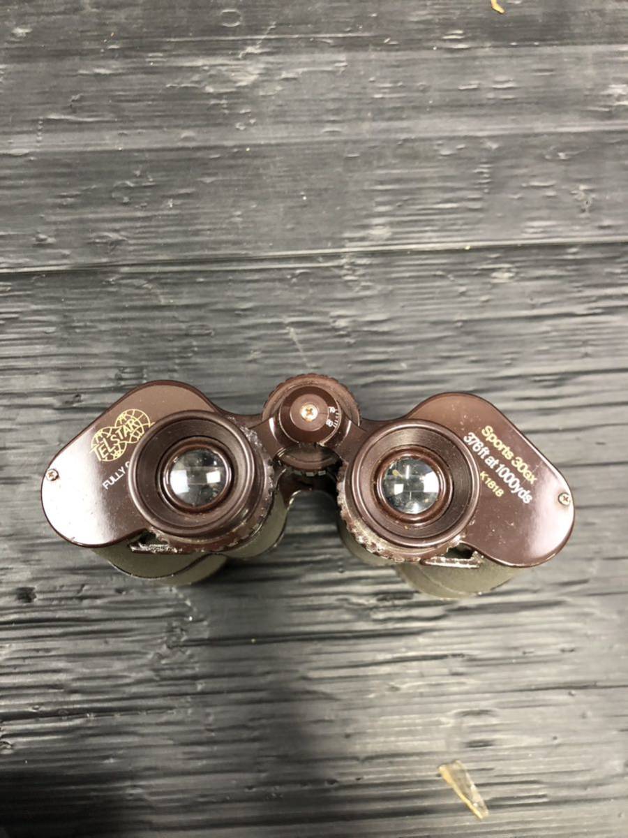 森 TELSTAR テルスター 双眼鏡 Sports30GX 日本製 望遠鏡 FULLY COATED OPTICS DELUXE 376ft at 1000yds 現状品(双眼鏡)｜売買され ...