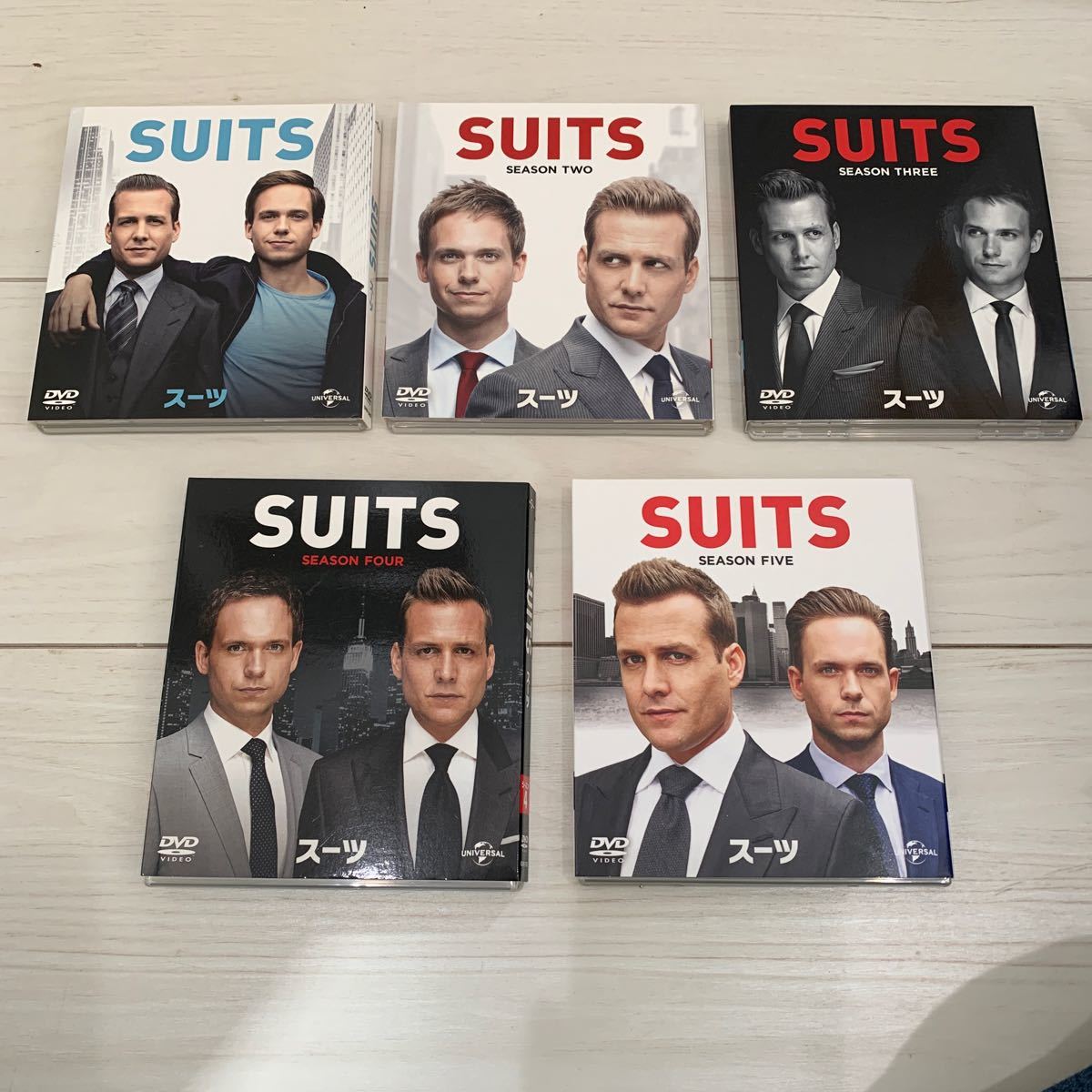 SUITS スーツ DVD BOX シーズン1 2 3 4 5 セット(海外)｜売買されたオークション情報、yahooの商品情報をアーカイブ公開 - オークファン（aucfan.com）