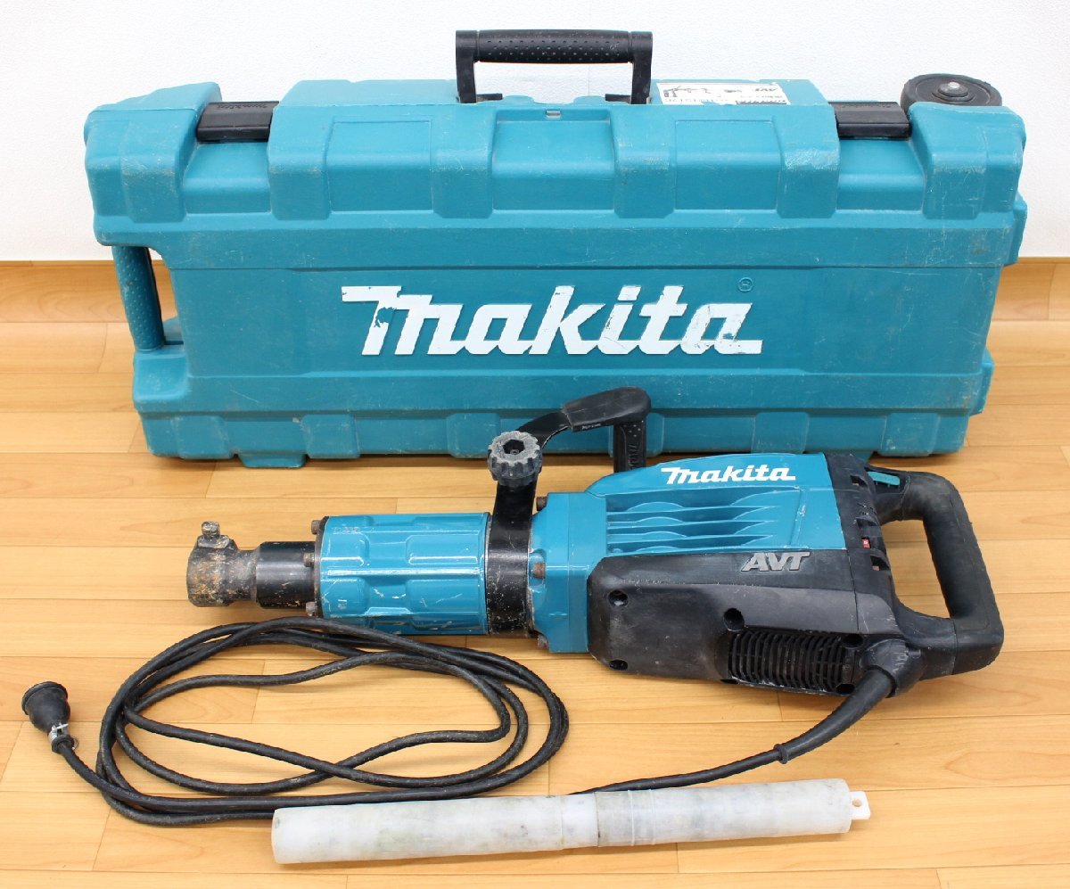 現状品 makita マキタ HM1317C 電動ハンマ はつり工事 2733011(電動ハンマー)｜売買されたオークション情報、yahooの ...