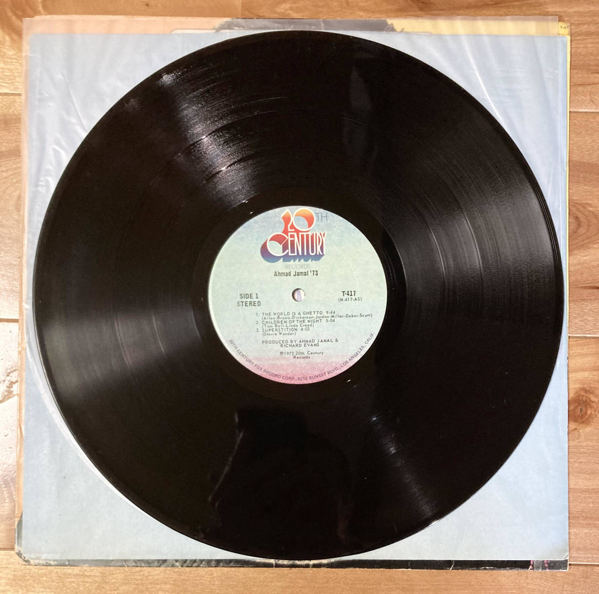 Ahmad Jamal / Ahmad Jamal '73 US Org The World Us A Ghetto 収録 Fat Joe ...