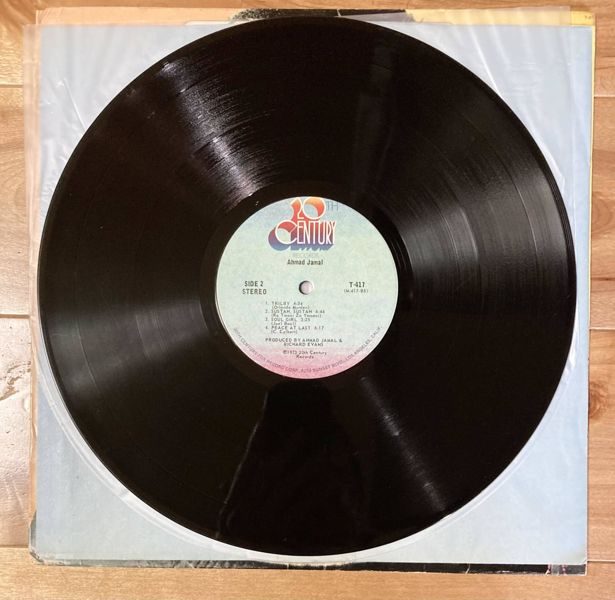 Ahmad Jamal / Ahmad Jamal '73 US Org The World Us A Ghetto 収録 Fat Joe ...