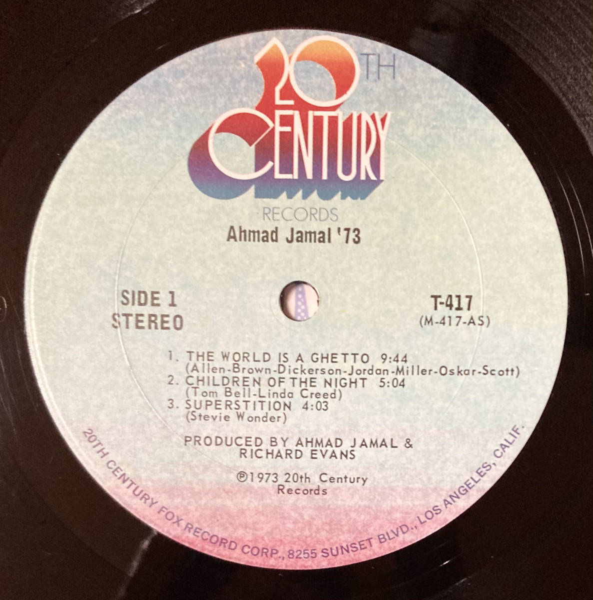 Ahmad Jamal / Ahmad Jamal '73 US Org The World Us A Ghetto 収録 Fat Joe ...