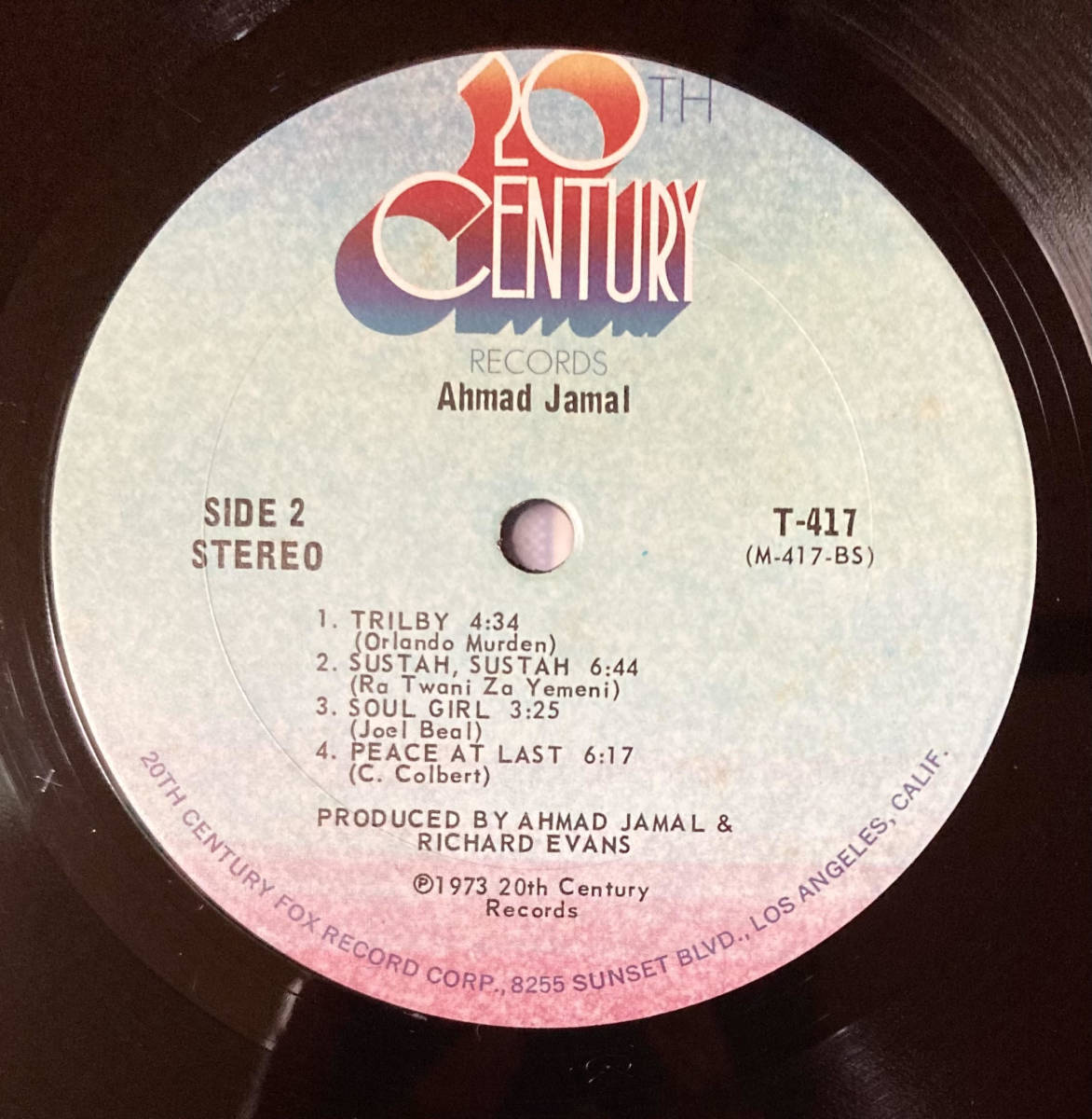 Ahmad Jamal / Ahmad Jamal '73 US Org The World Us A Ghetto 収録 Fat Joe ...