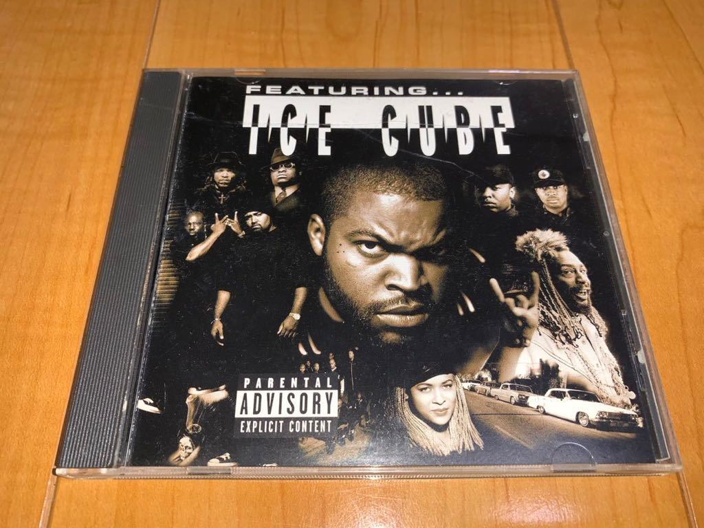 輸入盤CD Ice Cube / アイス キューブ / Featuring…Ice Cube / Dr. Dre / Ice-T / Kool ...