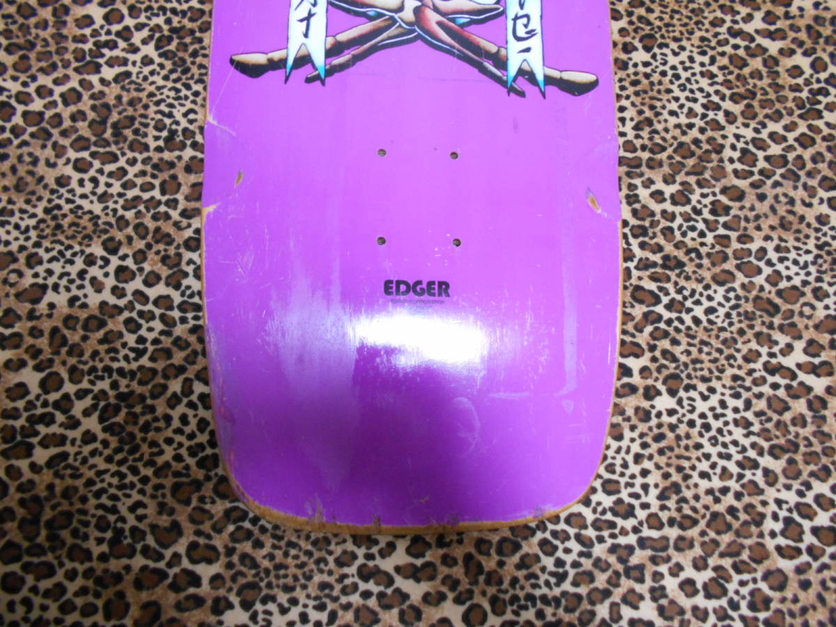 1970S BUDDY CARR EDGER FLAT PIG スケートボード オールドスケート VENICE DELMAR SKATE ...