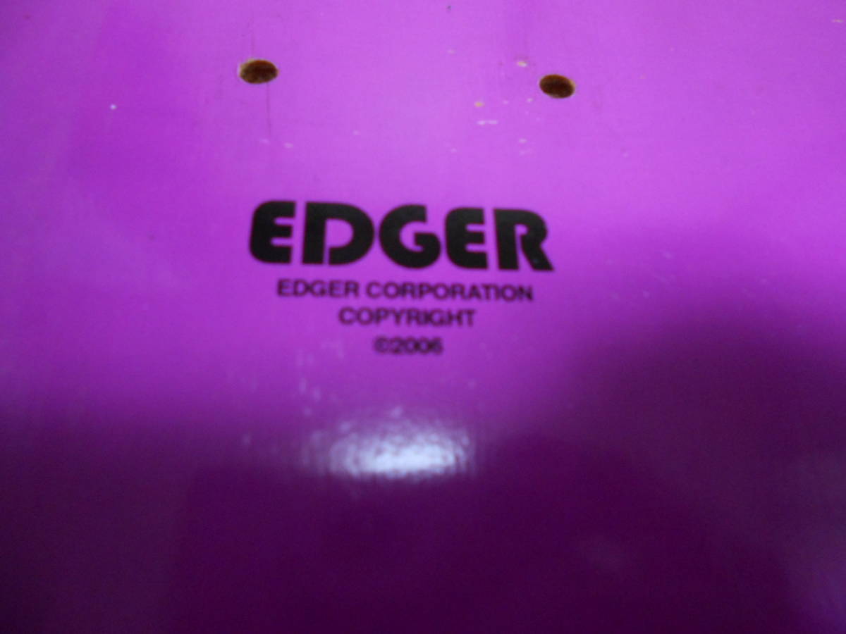 1970S BUDDY CARR EDGER FLAT PIG スケートボード オールドスケート VENICE DELMAR SKATE ...