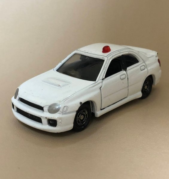 トミカ スバル インプレッサ 覆面パトロールカー No.52 2006 TOMICA 同梱可 SUBARU IMPREZA UNMARKED ...