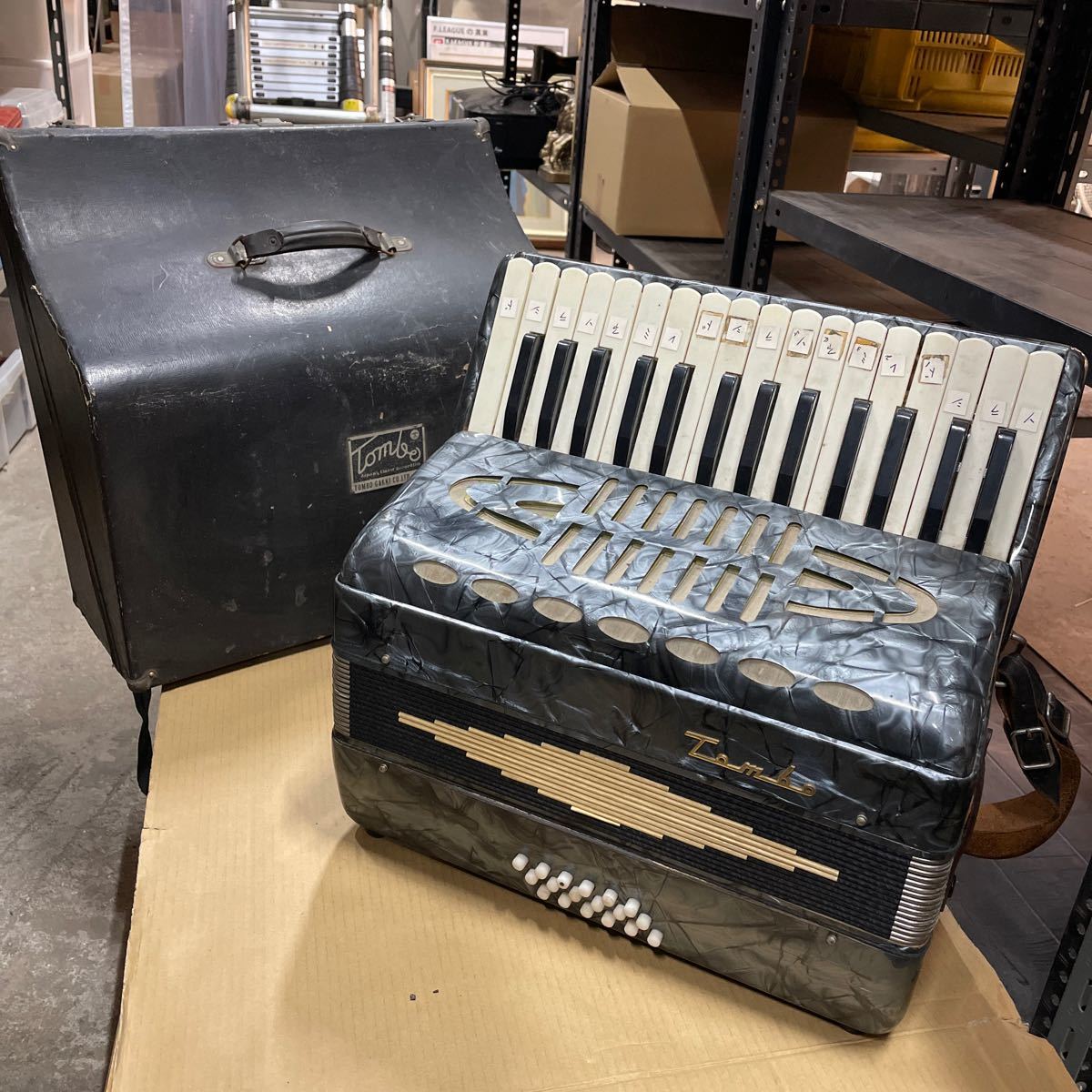D-4 ジャンク品 アコーディオン TOMBO PIANO No.181(アコーディオン)｜売買されたオークション情報、yahooの商品情報をアーカイブ公開 - オークファン（aucfan.com）