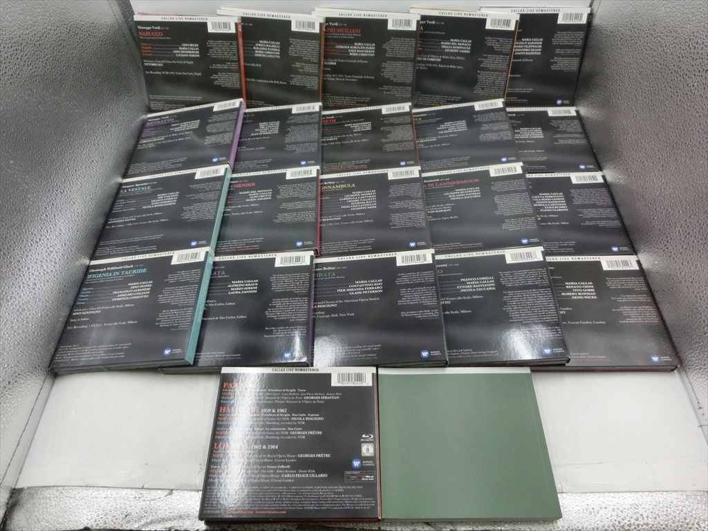 BO BB-086 80サイズ マリア カラス/リマスタード ライブ レコーディングズ 1949-1964/42CD+3Blu-ray/オペラ(オペラ)｜売買されたオークション情報、yahoo ...