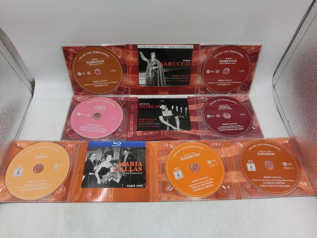 BO BB-086 80サイズ マリア カラス/リマスタード ライブ レコーディングズ 1949-1964/42CD+3Blu-ray/オペラ(オペラ)｜売買されたオークション情報、yahoo ...