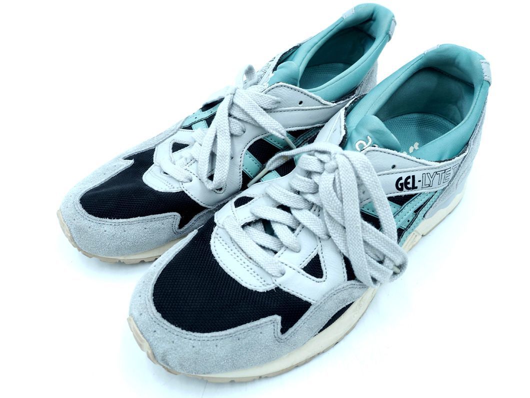 ASICS アシックス H805L TIGER GEL-LYTE V タイガー ゲルライト 5 スニーカー size27.5cm/ミント ...