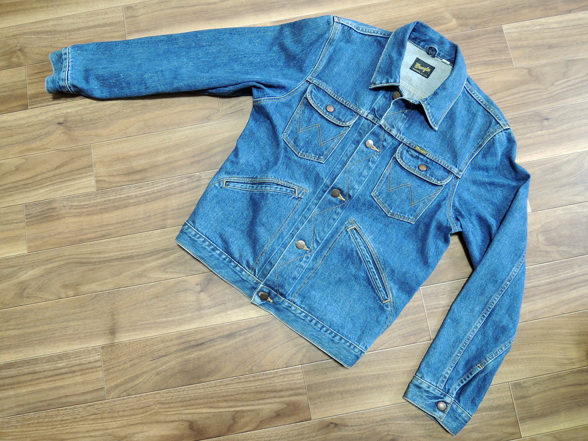 Wrangler ラングラー 124MJタイプ 5208 GRK KH-1500 M-357 デニムジャケット Lサイズ ジージャン(ジージャン)｜売買されたオークション情報、yahooの商品 ...