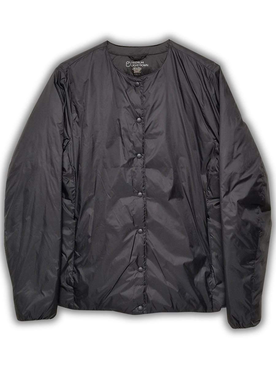 CLOSSHI PREMIUM PREMIUM LIGHT DOWN クロッシー プレミアム プレミアムライトダウン ブラック レディース L ...