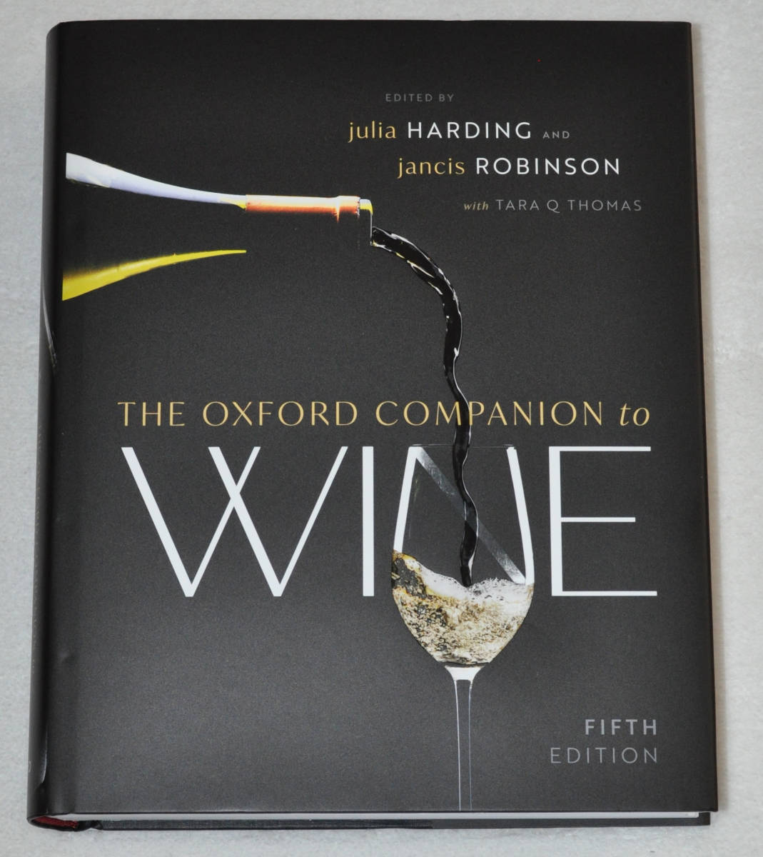 英語 The Oxford Companion to Wine 5th Edition ワイン Julia Harding Jancis ...