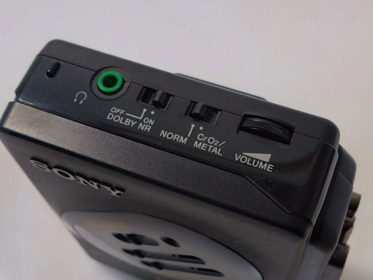 SONY ソニー WALKMAN カセットウォークマン WM-EX36 通電確認済み(再生専用)｜売買されたオークション情報、yahooの商品 ...