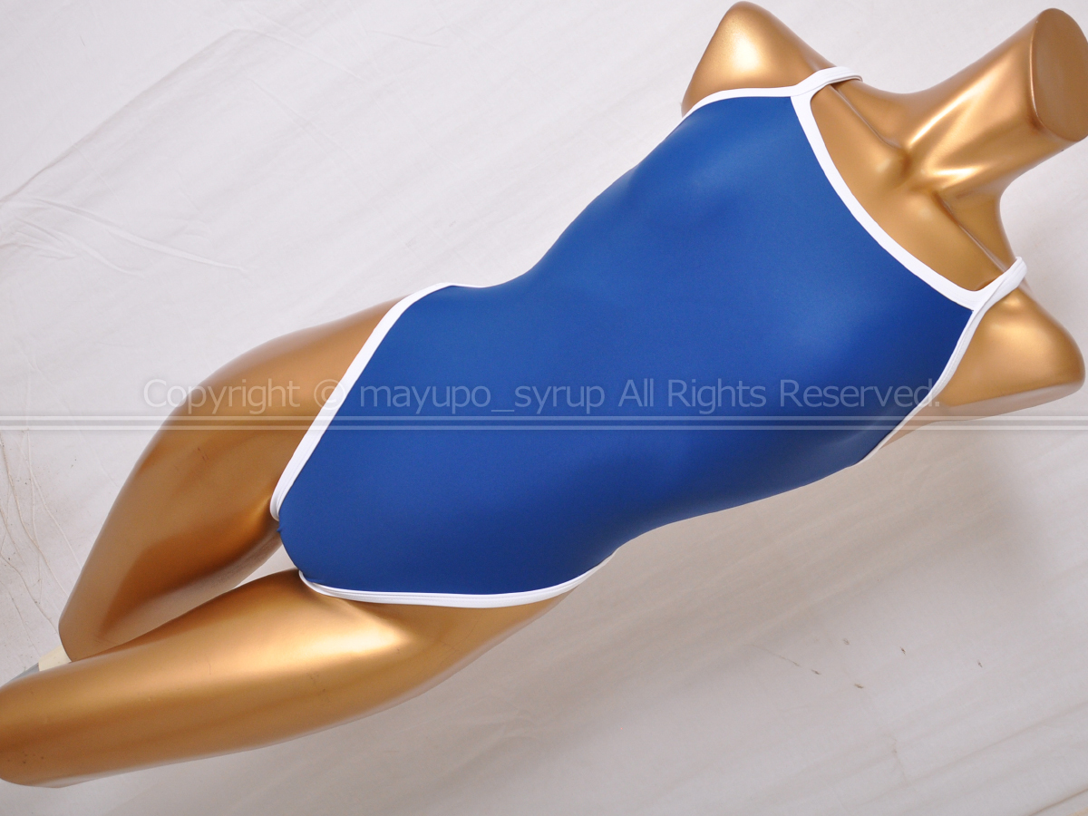 K1874-08 NSA 白パイピング ハイレグ女子スイミングスポーツ水着 ネイビー M(ワンピース)｜売買されたオークション情報、yahooの商品情報をアーカイブ公開 - オークファン ...