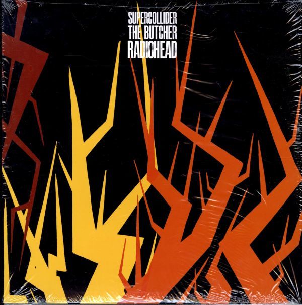 2011年 EUプレス12インチ シュリンク付 Radiohead / Supercollider / The Butcher Ticker ...