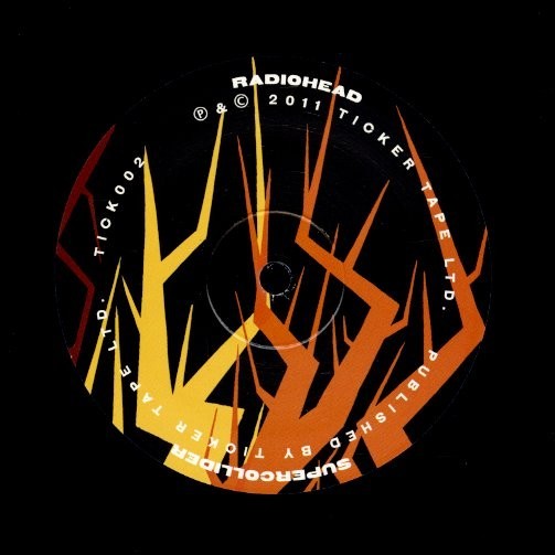 2011年 EUプレス12インチ シュリンク付 Radiohead / Supercollider / The Butcher Ticker ...