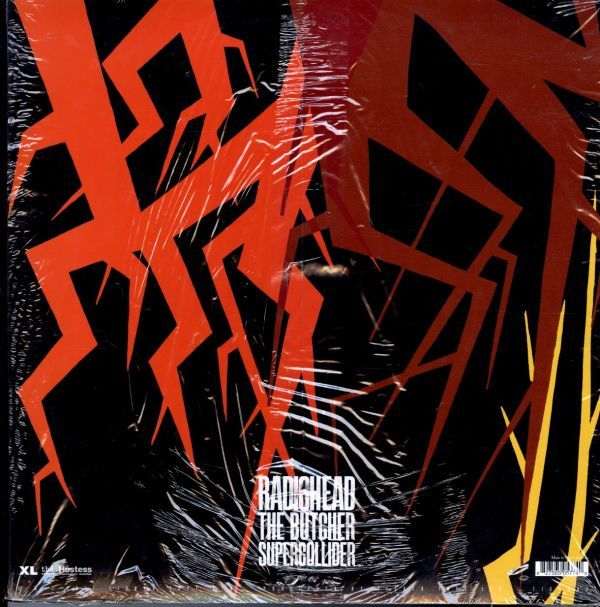 2011年 EUプレス12インチ シュリンク付 Radiohead / Supercollider / The Butcher Ticker ...