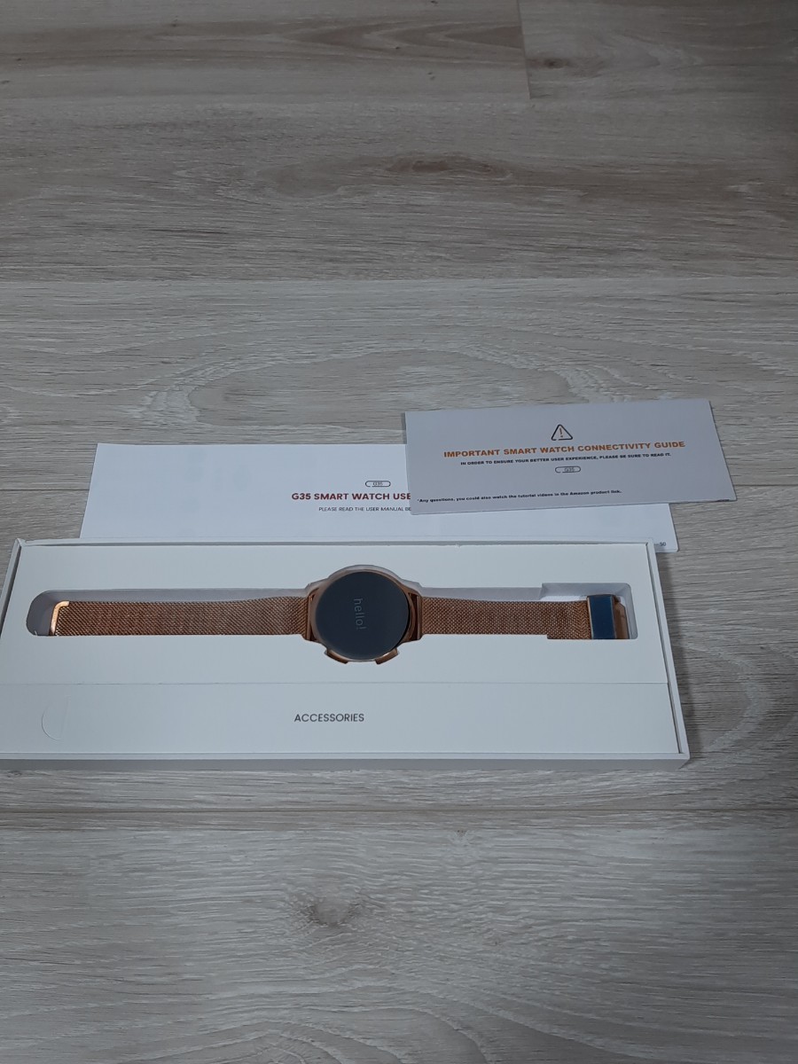 AIMIUVEI スマートウォッチG35 smart watch G35(スマートウォッチ本体)｜売買されたオークション情報、yahooの商品 ...