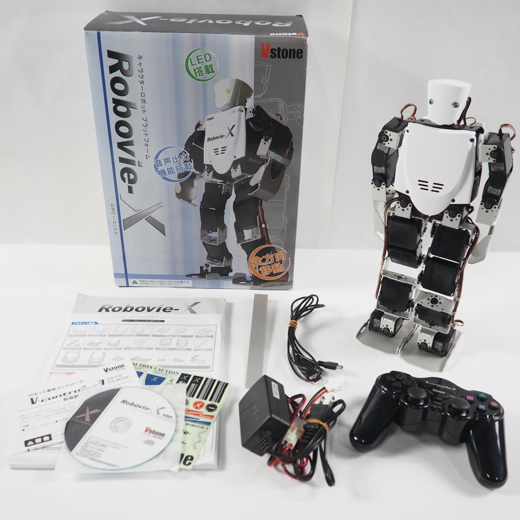 1円 ジャンク VSTONE ヴィストン/キャラクターロボットプラットフォーム/Robovie-X/79(その他)｜売買されたオークション情報、yahooの商品情報をアーカイブ公開 ...