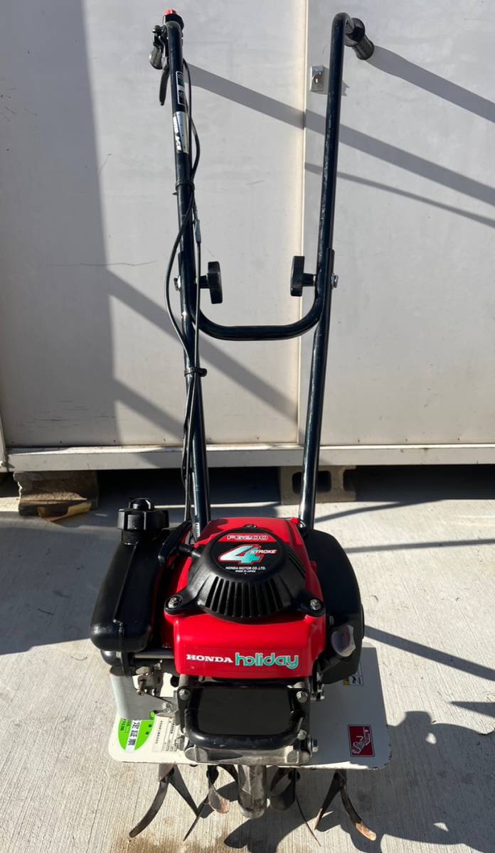 Honda holiday FG200 耕運機(車体)｜売買されたオークション情報、yahooの商品情報をアーカイブ公開 - オークファン ...