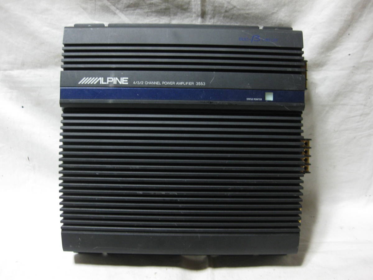 ALPINE アルパイン等 3553 等 アンプ ジャンク品(アンプ)｜売買されたオークション情報、yahooの商品情報をアーカイブ公開 ...