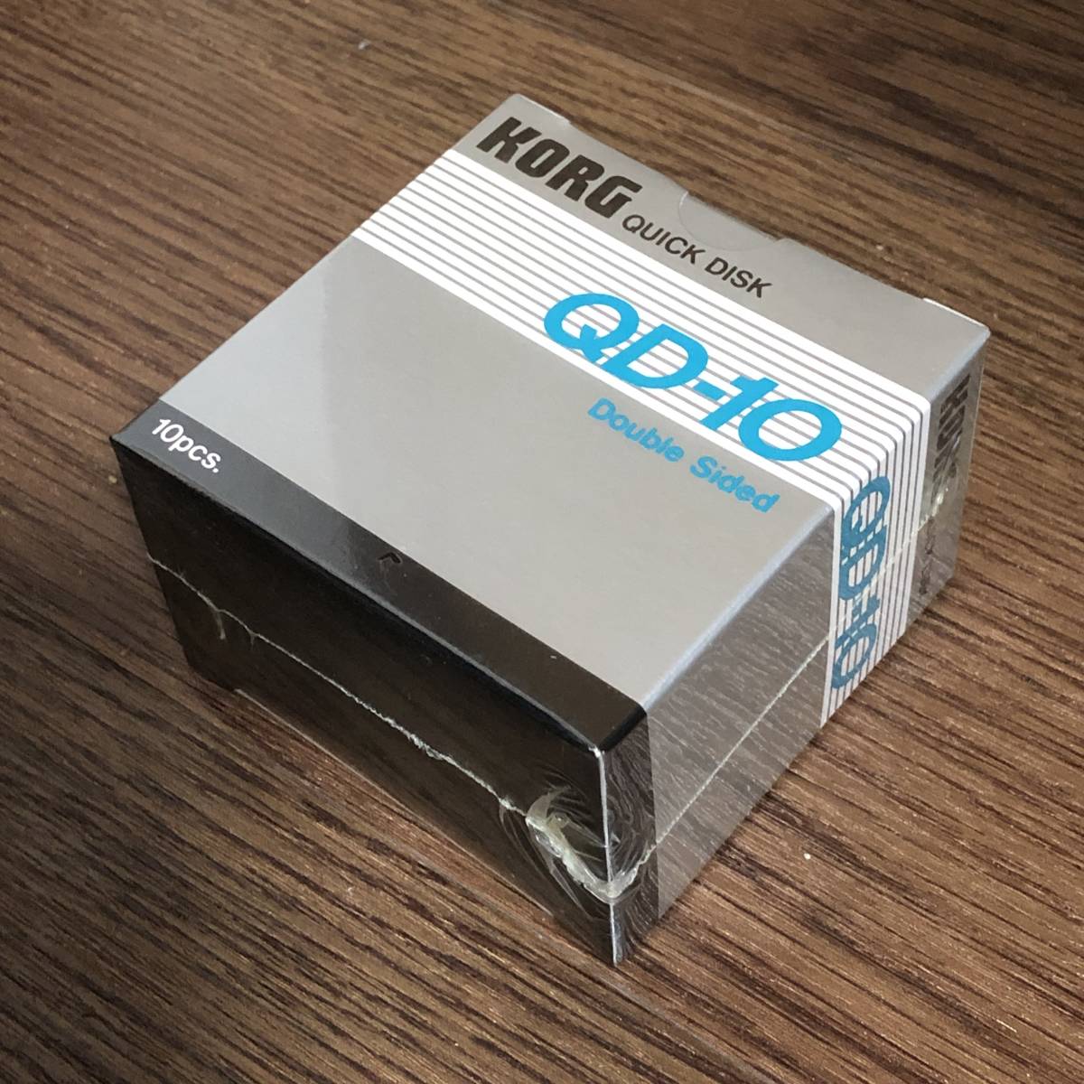 KORG Quick Disk 10枚 激レア クイックディスク QD-10(記録用ディスク)｜売買されたオークション情報、yahooの商品情報をアーカイブ公開 - オークファン（aucfan ...