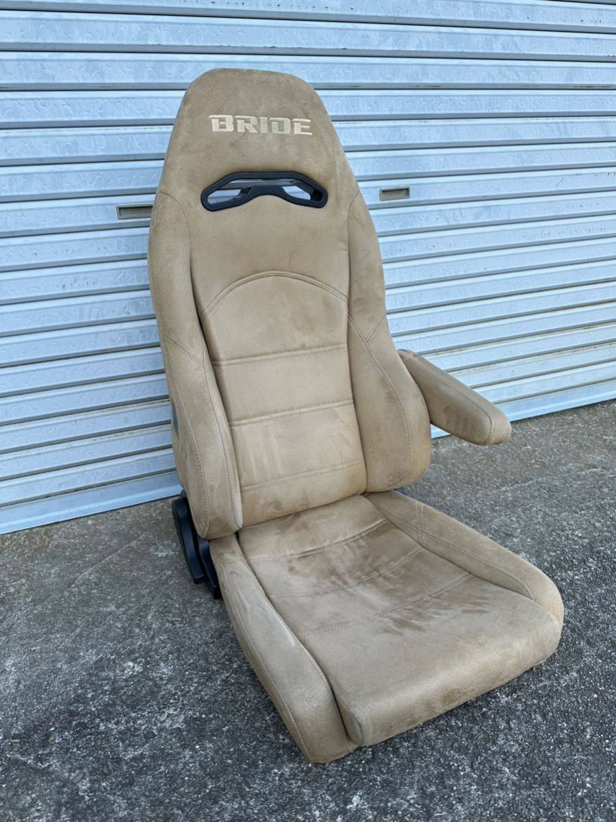 BRIDE セミバケットシート ブリッド セミバケ ディーゴⅡ ディーゴ2 ライツクルーズ DIGO ベージュ(本体)｜売買されたオークション情報、yahooの商品情報をアーカイブ公開 ...