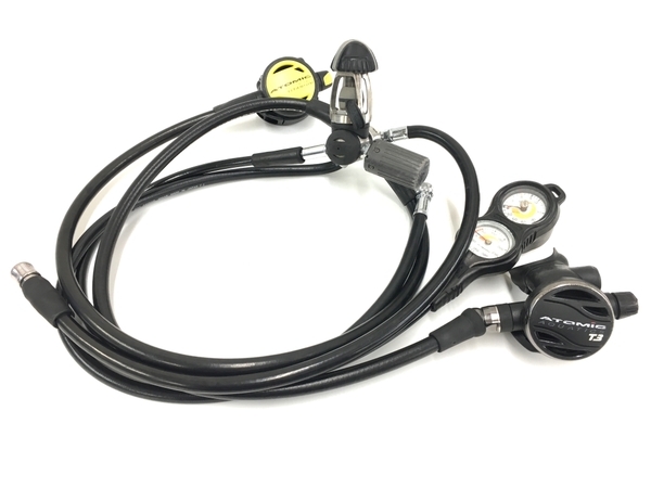 ATOMIC AQUATICS T3 Ti2 TITANIUM レギュレーター スキューバ ダイビング 海 マリンスポーツ ジャンク ...