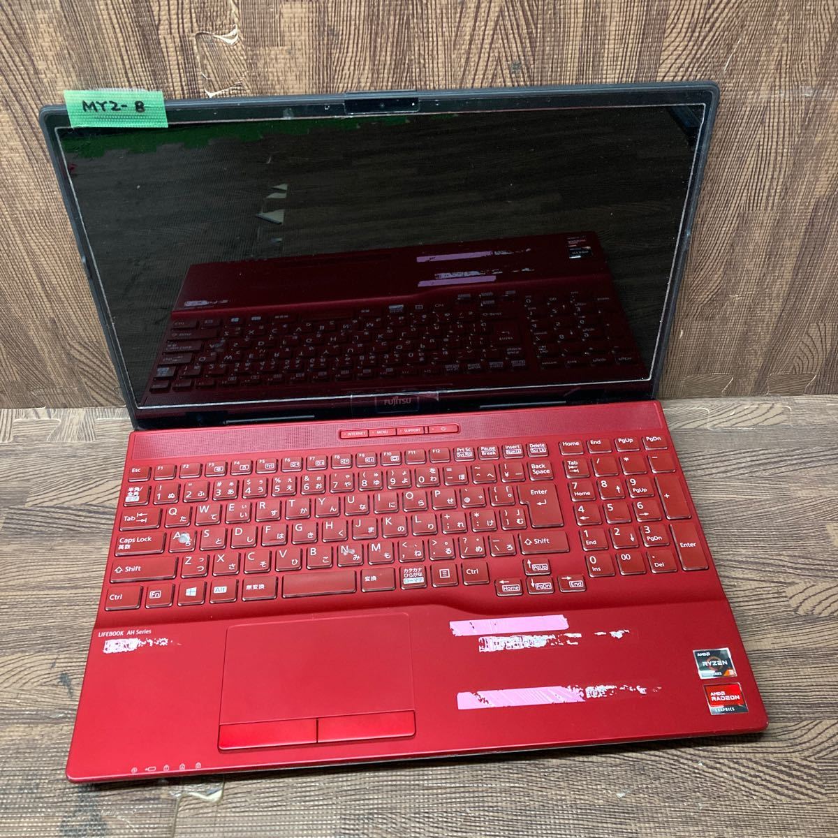 MY2-8 激安 ノートPC FUJITSU LIFEBOOK AH43/F1 FMVA43F1R AMD RYZEN 3 5300U 2 ...