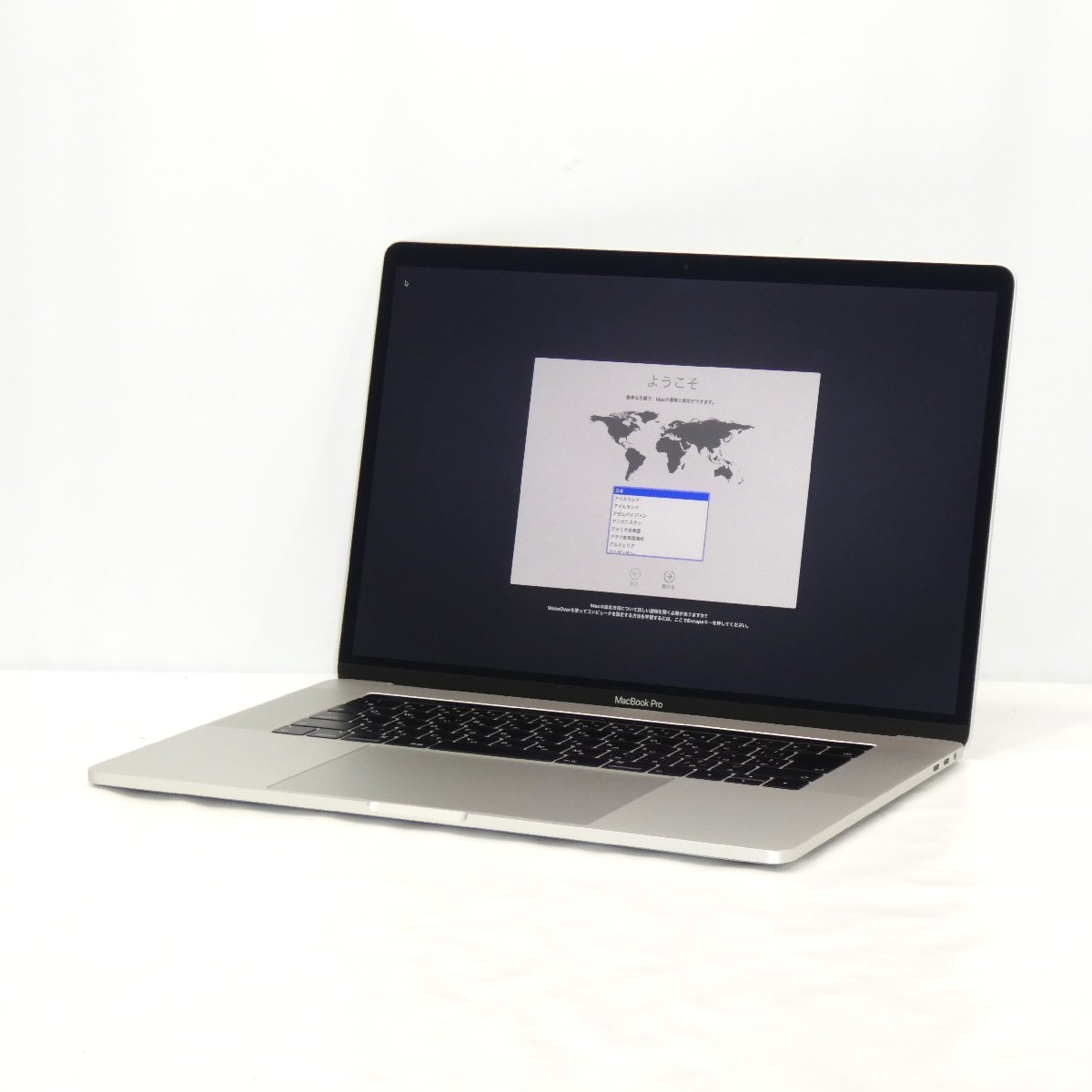 1円 Apple MacBook Pro 15インチ 2018 Core i7 2.2GHz/16GB/SSD1024GB/Mac OS ...