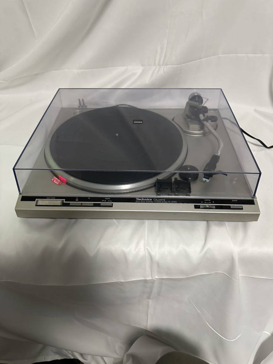 WS02001 ジャンク品 Technics テクニクスQUARTZ SL-Q303 ターンテーブル ダイレクトドライブ フルオートプレイヤー(パナソニック、テクニクス)｜売買された ...