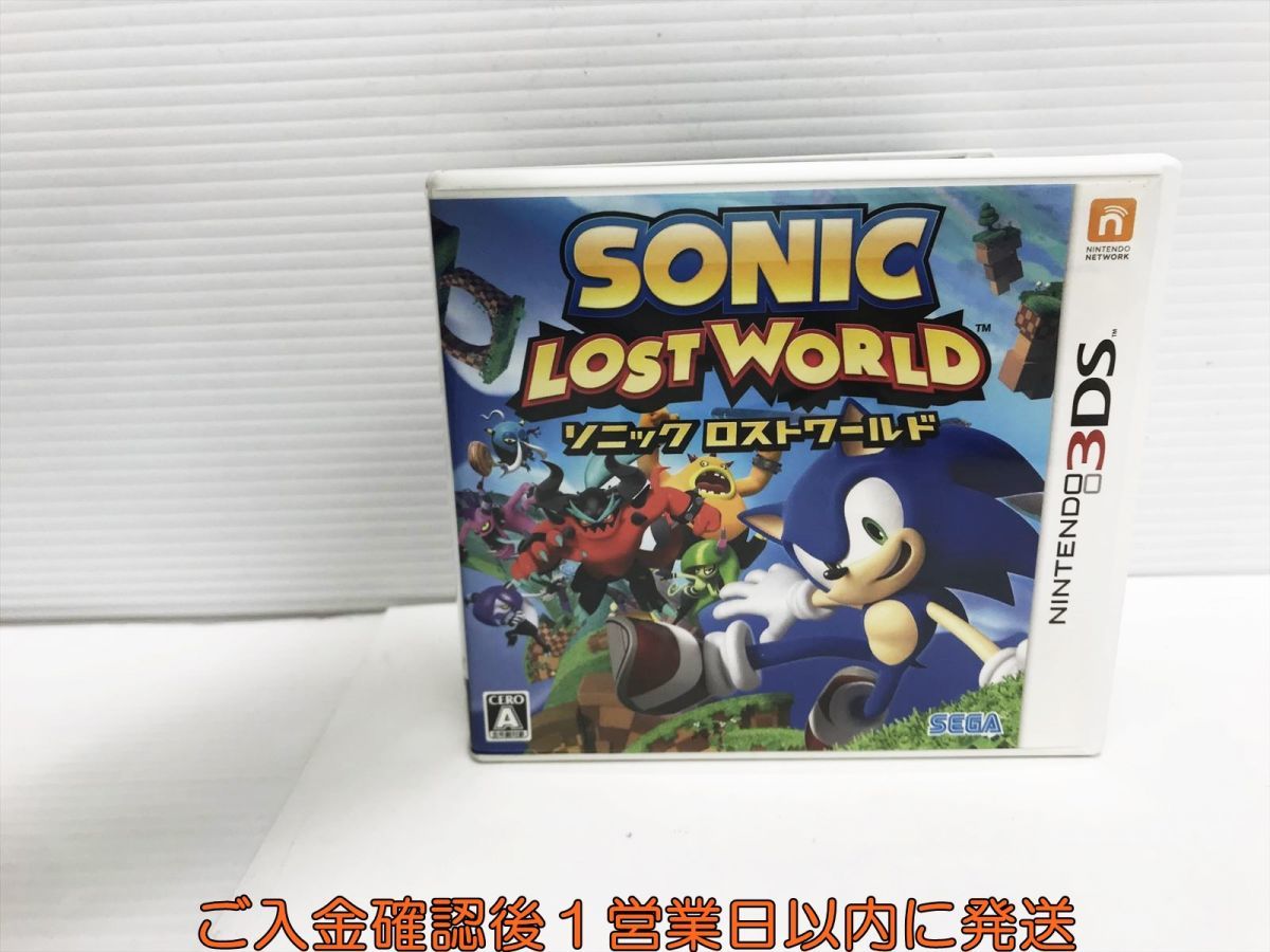 3DS ソニック ロストワールド ゲームソフト 1A0130-362yk/G1(ニンテンドー3DS専用ソフト)｜売買されたオークション情報、yahooの商品情報をアーカイブ公開 ...