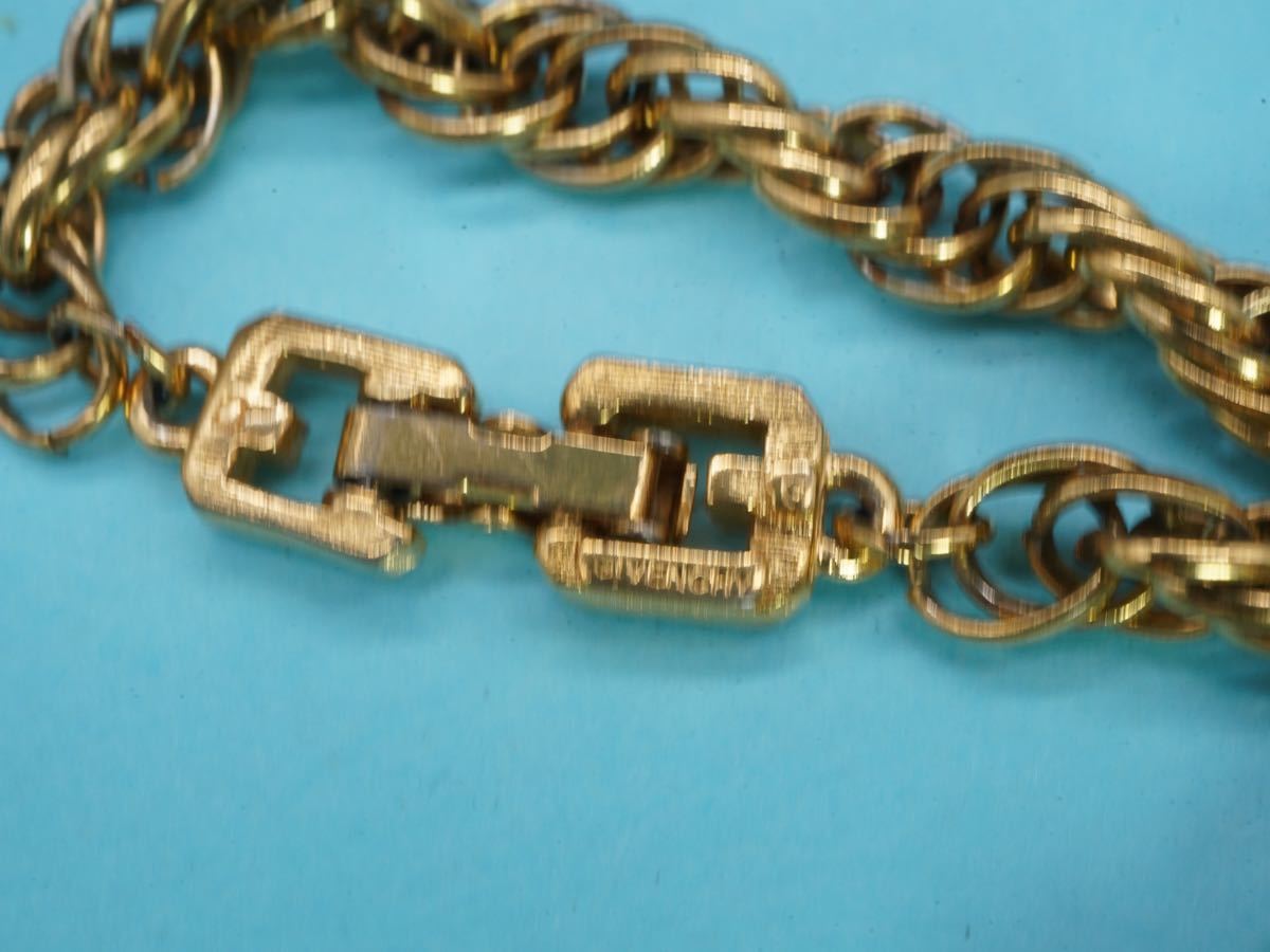 43 GIVENCHY ジバンシィ ジバンシー ブレスレット ゴールドカラー TIA(ブレスレット、バングル)｜売買されたオークション情報、yahooの商品情報をアーカイブ公開 ...