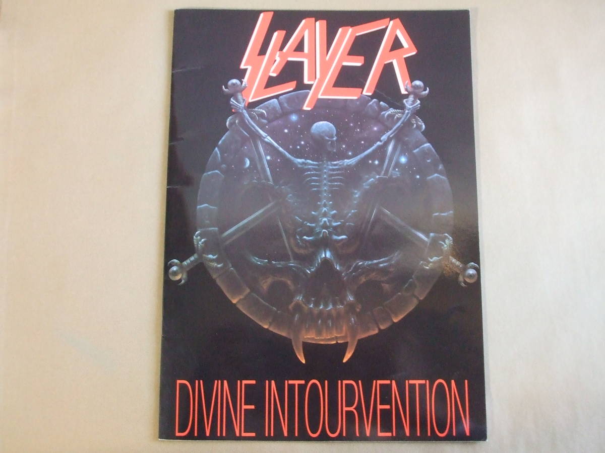 SLAYER スレイヤー / 直筆サイン入 Autograph Tom Araya Kerry King Paul Bostaph ...