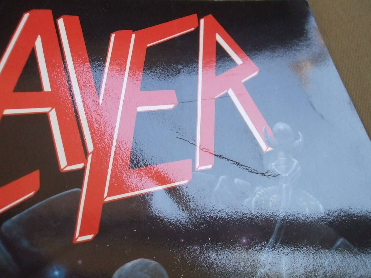 SLAYER スレイヤー / 直筆サイン入 Autograph Tom Araya Kerry King Paul Bostaph ...