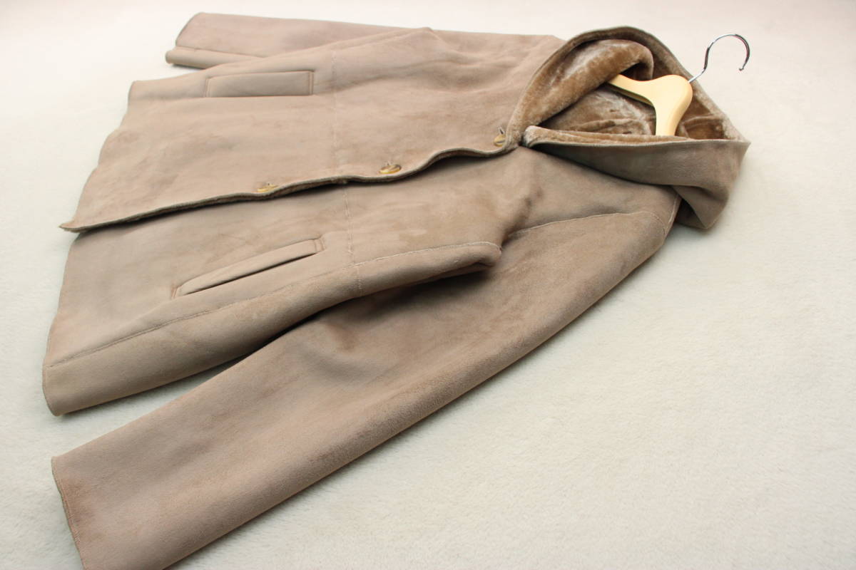 1-1513 上質ムートン調フーテッドコート Mサイズ(Mサイズ)｜売買されたオークション情報、yahooの商品情報をアーカイブ公開 - オークファン（aucfan.com）