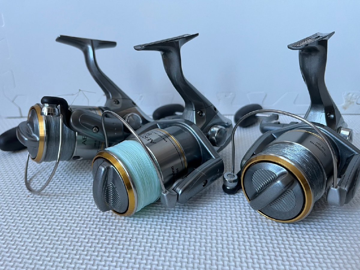 SHIMANO AERNOS XT 6000 シマノ エアノス スピニングリール 3個セット 釣具 リール(シマノ)｜売買されたオークション情報、yahooの商品情報をアーカイブ公開 ...