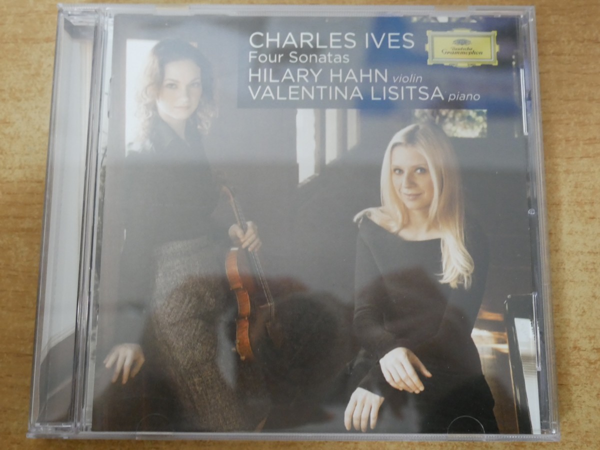CDk-4791＜2枚組＞Charles Ives - Hilary Hahn Valentina Lisitsa Four Sonatas(クラシック)｜売買されたオークション情報 ...