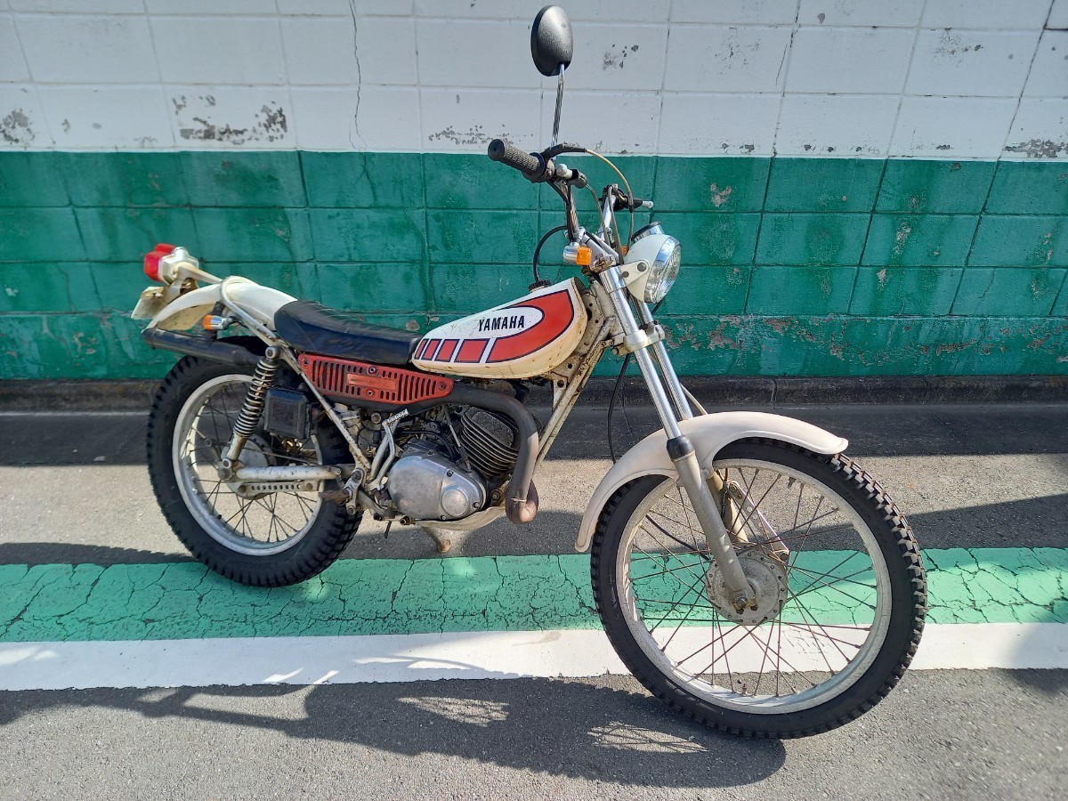 YAMAHA TY175の値段と価格推移は？｜239件の売買データからYAMAHA TY175の価値がわかる。販売や買取価格の参考にも。