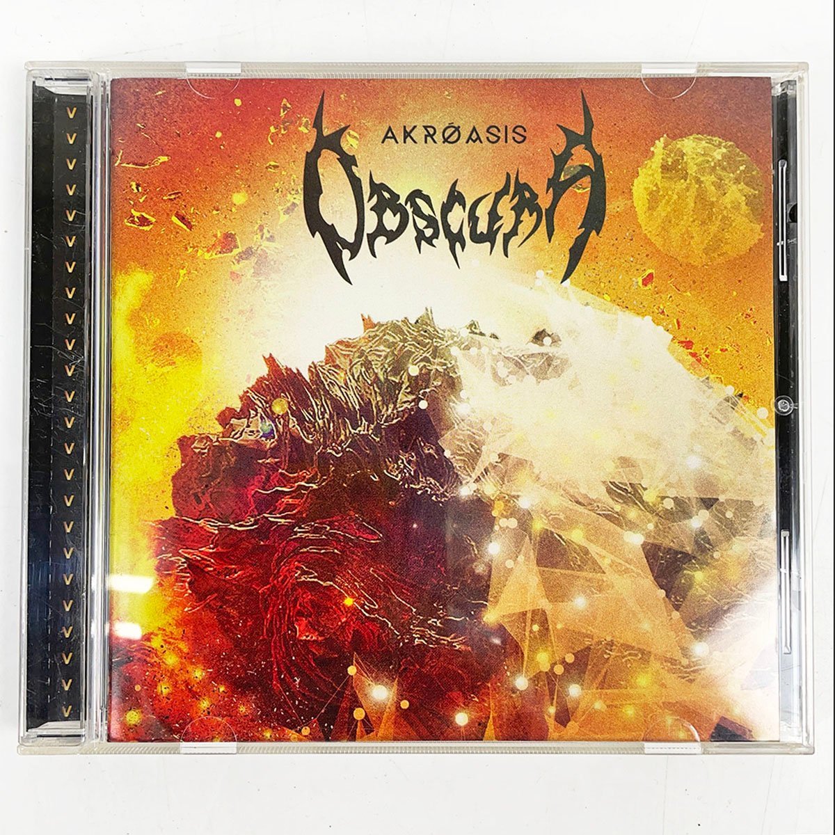 CD Obscura オブスキュラ Akroasis アクロアシス/テクニカルデスメタル F6105(一般)｜売買されたオークション情報、yahooの商品情報をアーカイブ公開 - オークファン ...