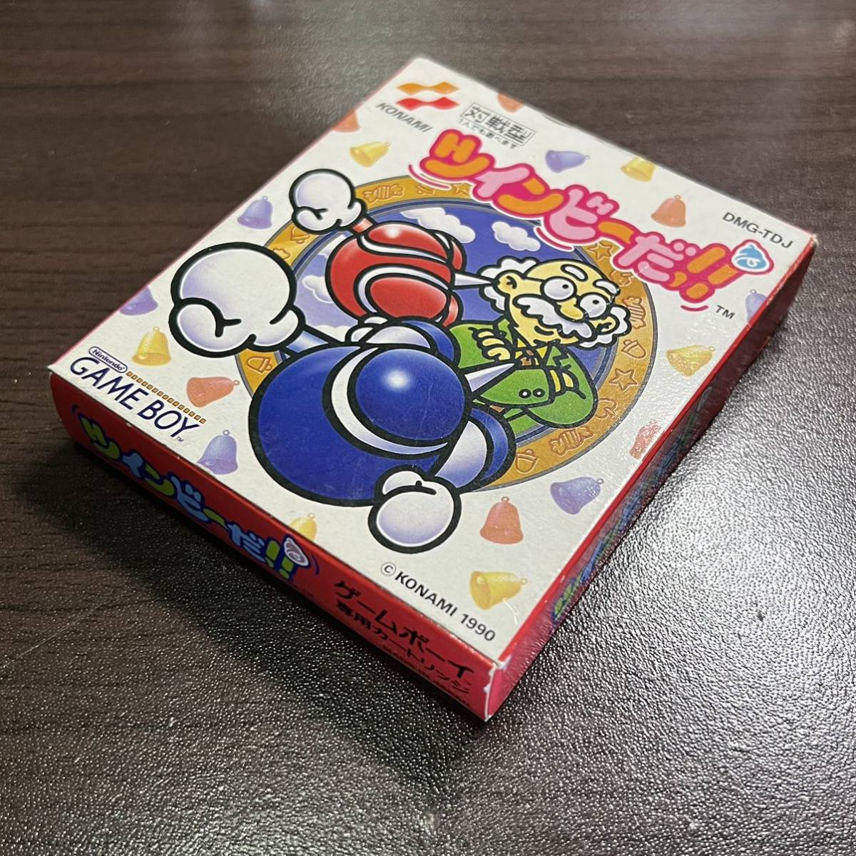 D17b- GB ツインビーだ 外箱 ハガキセット | ゲームボーイ(シューティング)｜売買されたオークション情報、yahooの商品情報を ...